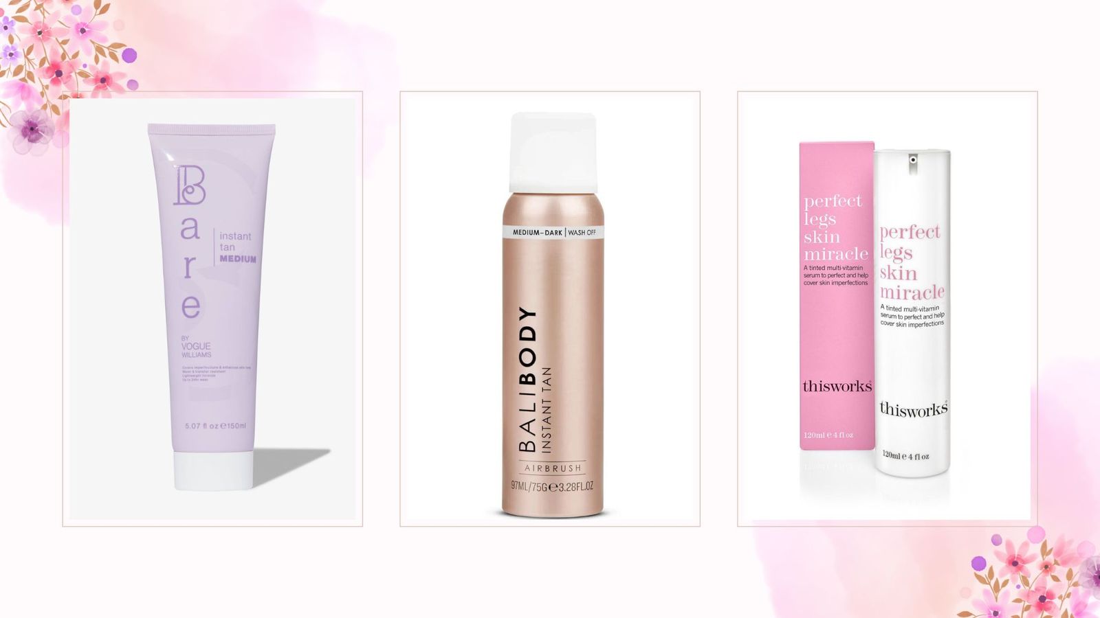 The 12 best instant tans for spring days and surprise sun | Woman & Home