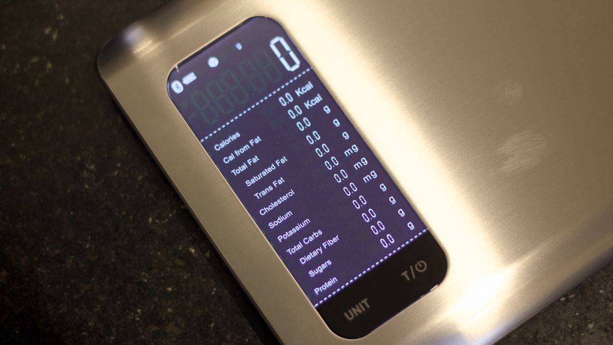 COSORI Smart Nutrition Scale review: The future of nutrition? | TechRadar