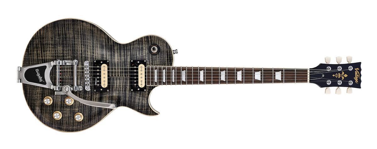 Vintage V100 Reissued w/ Bigsby review | Guitar World