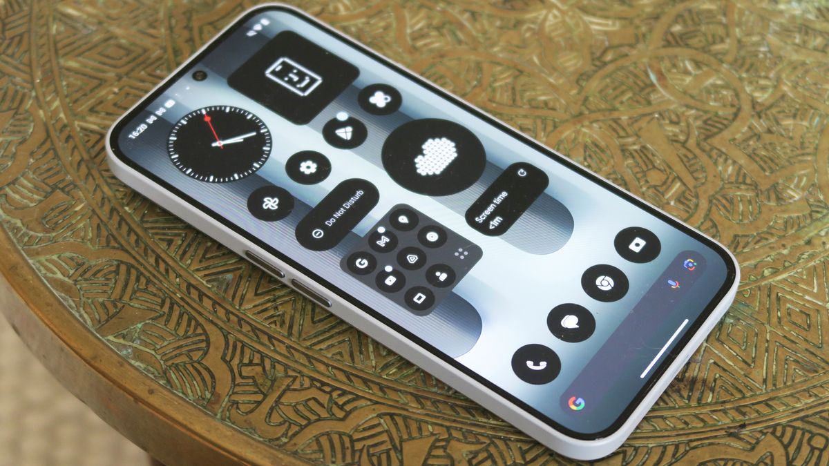 Nothing Phone 2a Plus review: add a little bit of spice | TechRadar