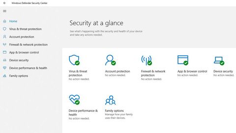 Windows Defender review | Tom's Guide