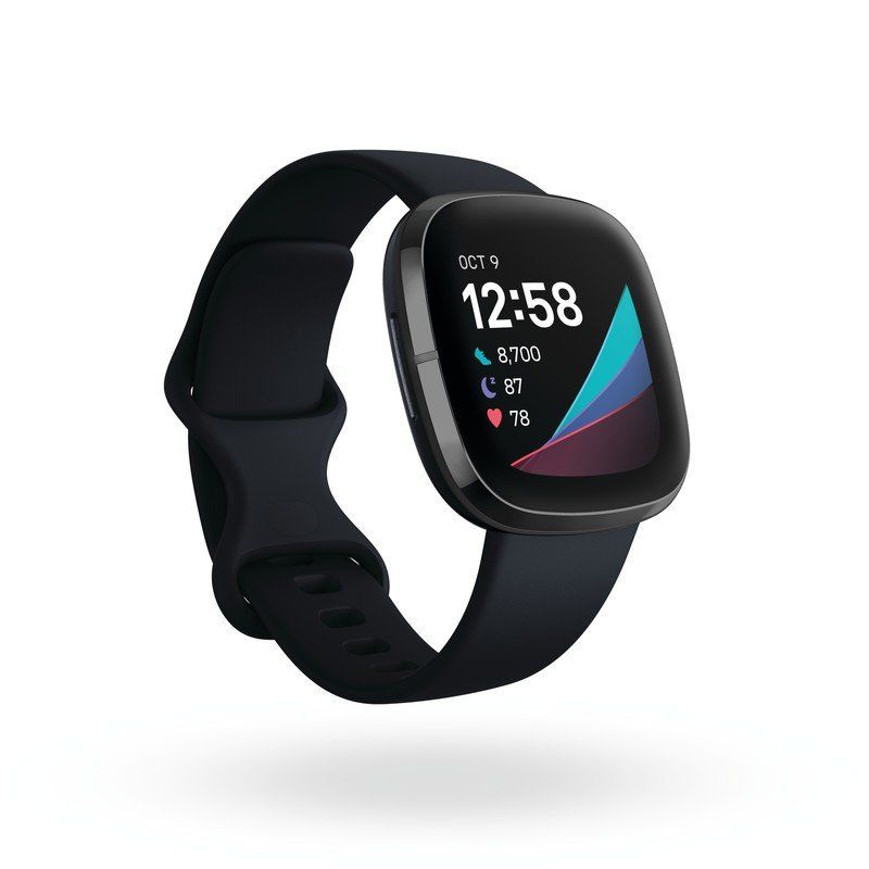 How the Fitbit Sense plans to beat the Apple Watch with health data ...
