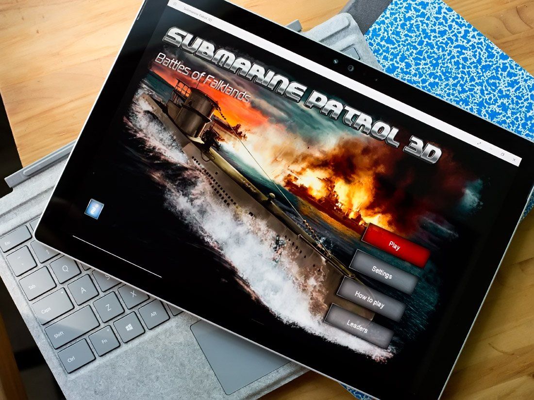 Take the fight to the depths with Submarine Patrol 3D | Windows Central