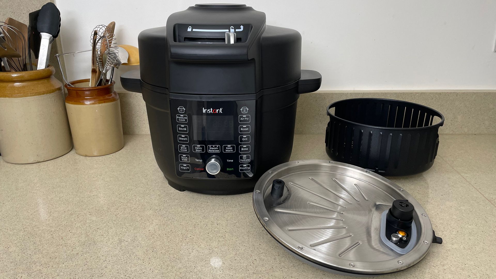 Instant Pot Duo Crisp with Ultimate Lid review | Homes and Gardens