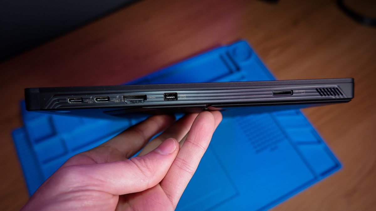 Asus ROG Flow Z13 (2025) review | PC Gamer