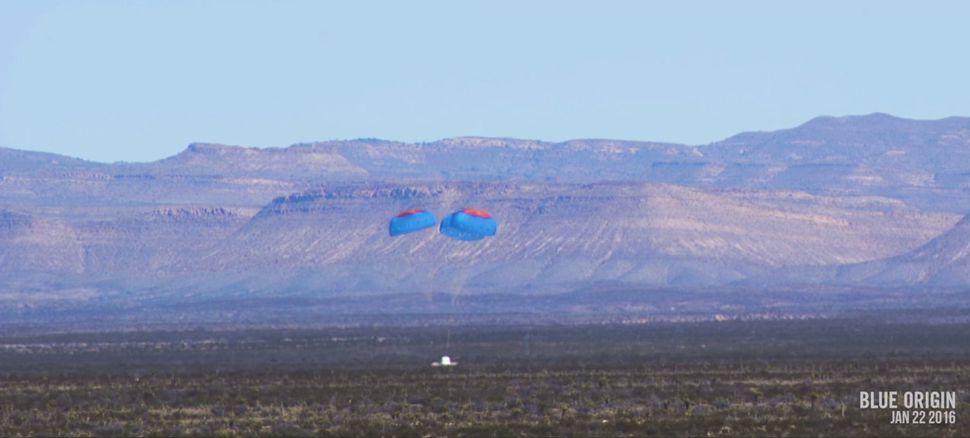 Blue Origin Launches Rocket Into Space and Lands It Safely for 2nd Time ...