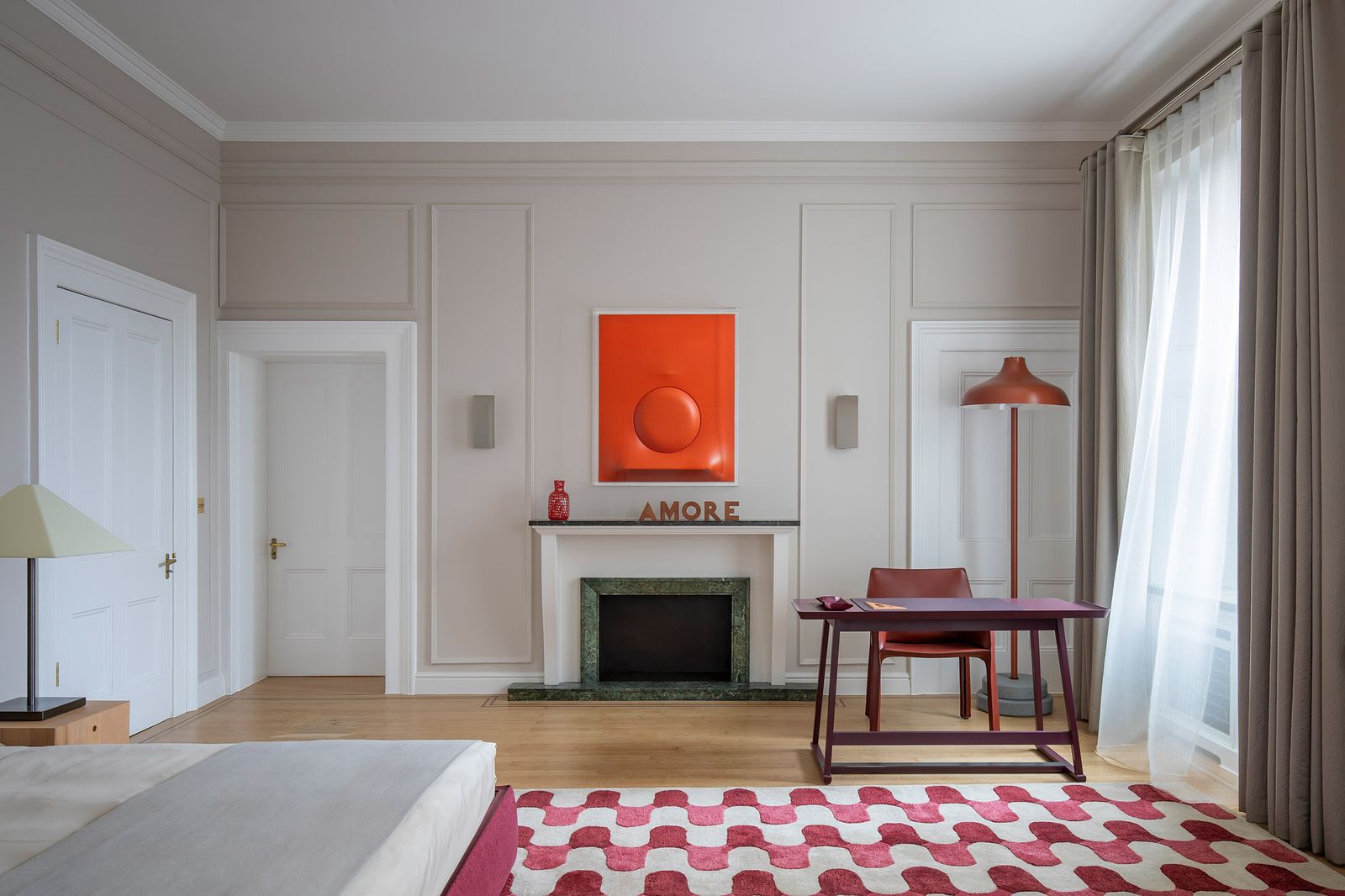 The Italian ambassador's apartment in London gets a redesign | Wallpaper*