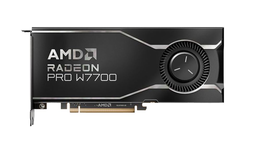 AMD just announced its best value GPU yet - the Radeon Pro W7700 ...