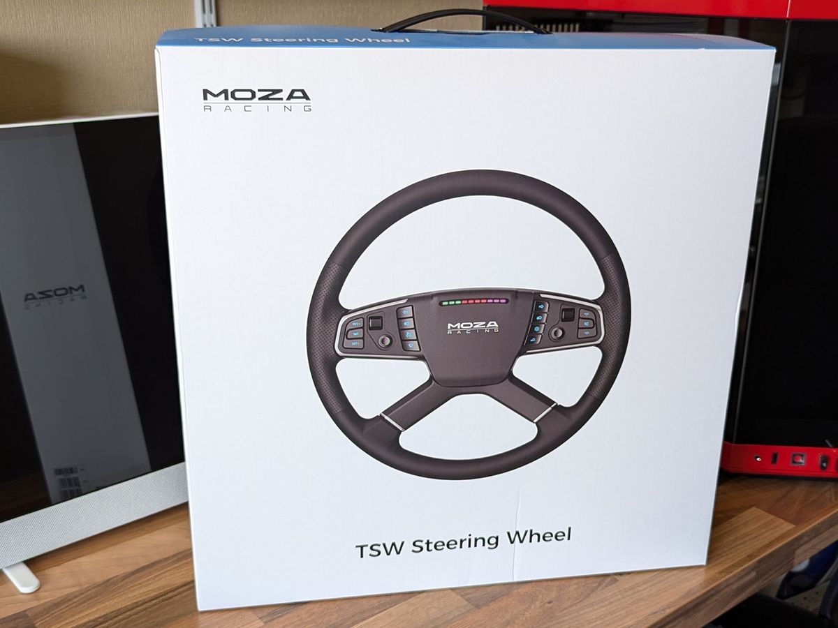 MOZA TSW review: The best steering wheel for Euro Truck Simulator 2 you ...