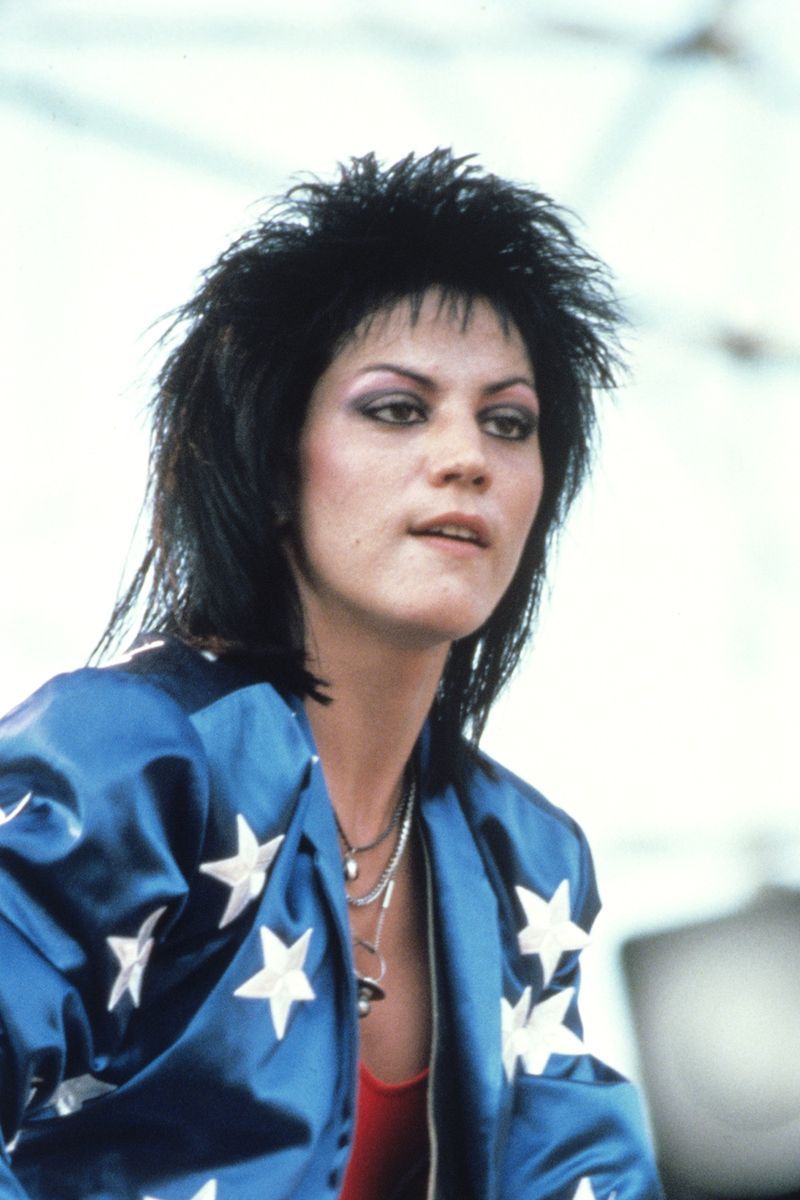 Women with Mullets - Celebrities with Mullets History | Marie Claire