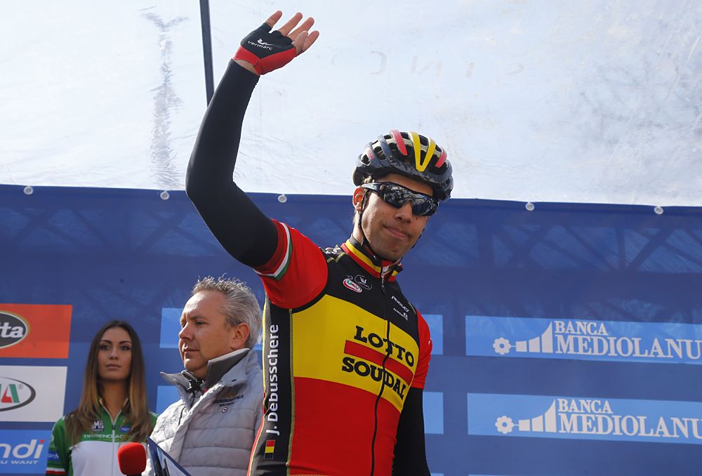 Debusschere on the cusp in Driedaagse De Panne | Cyclingnews