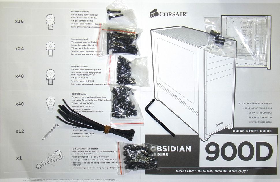 Corsair Obsidian 900D Review: Making Room For High-End Gear | Tom's ...