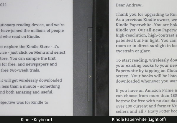 Results: Are Some E-Book Displays Better Than Others? - Amazon Kindle ...