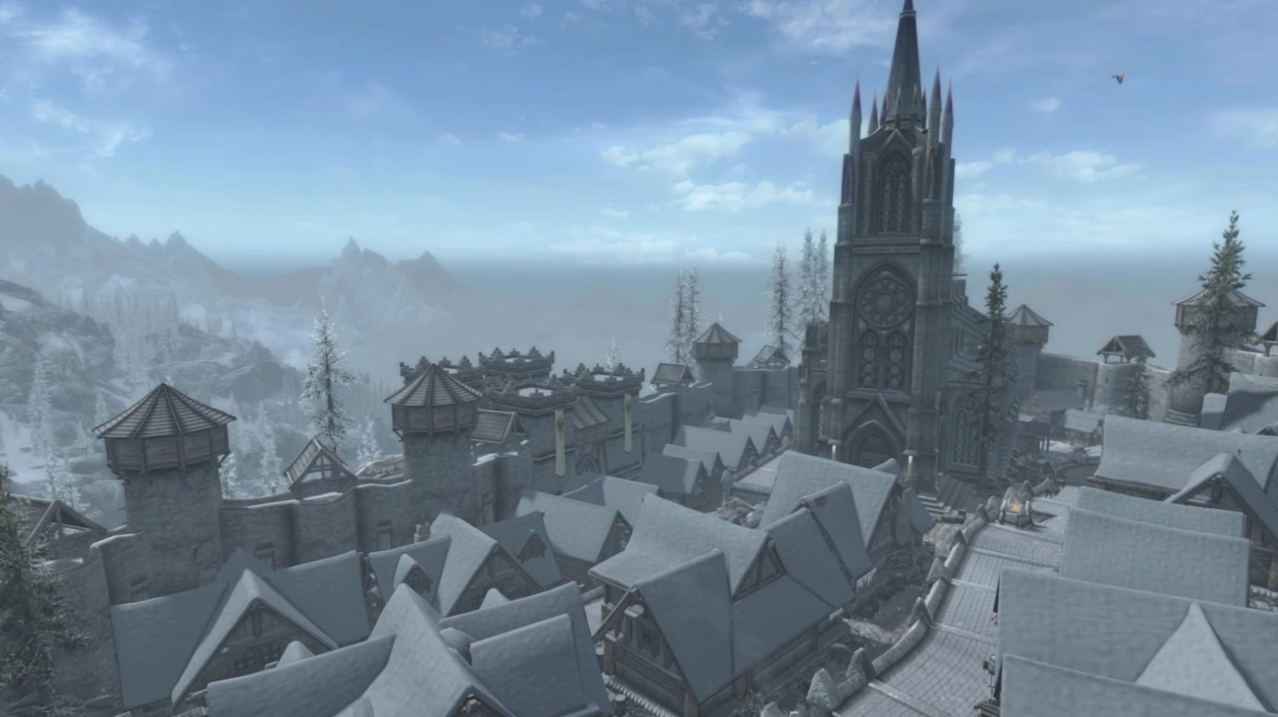 Beyond Skyrim: Cyrodiil mod will release a recreated Bruma in July | PC ...