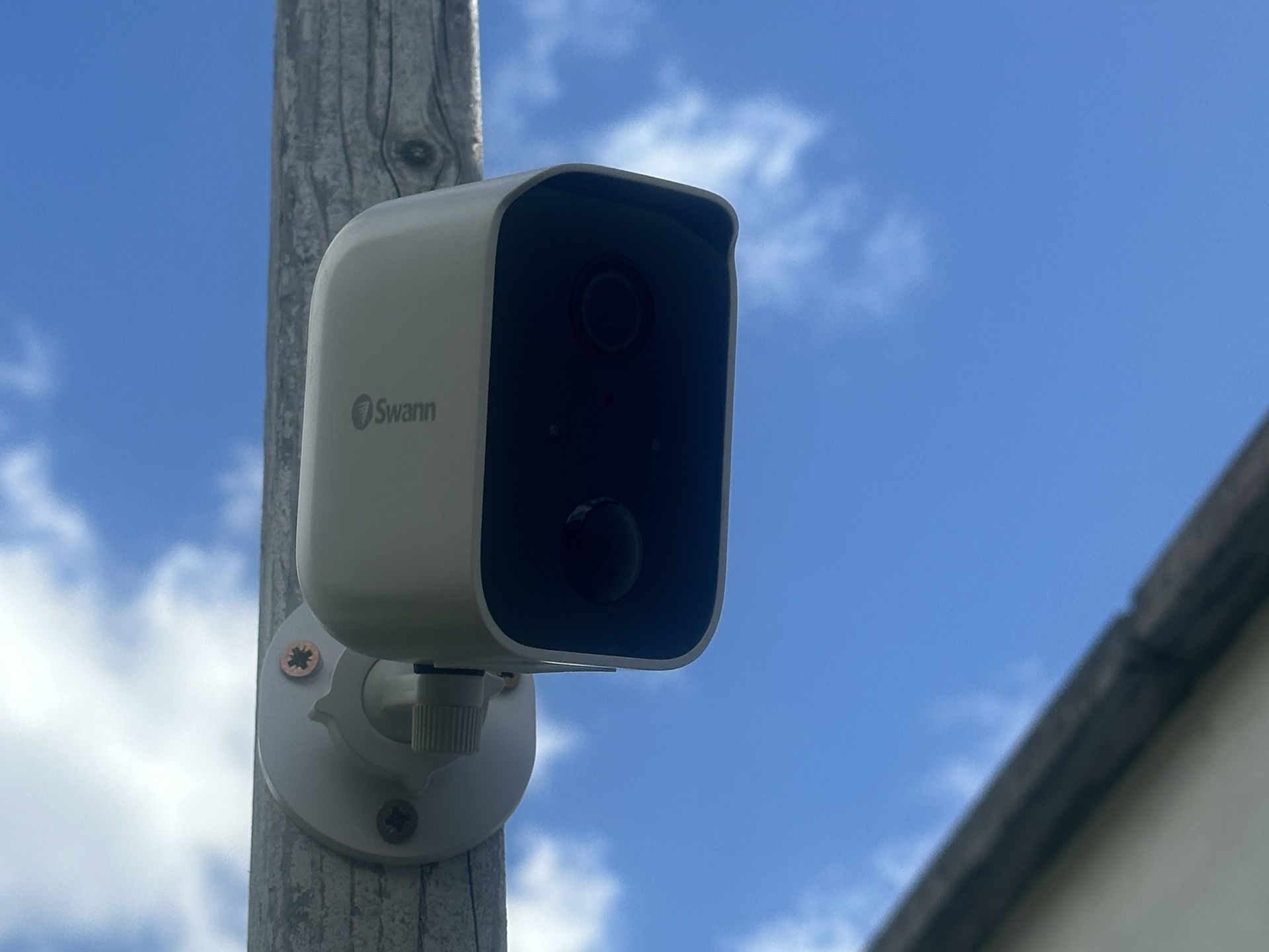 Swann CoreCam review – an outdoor security camera with onboard storage ...