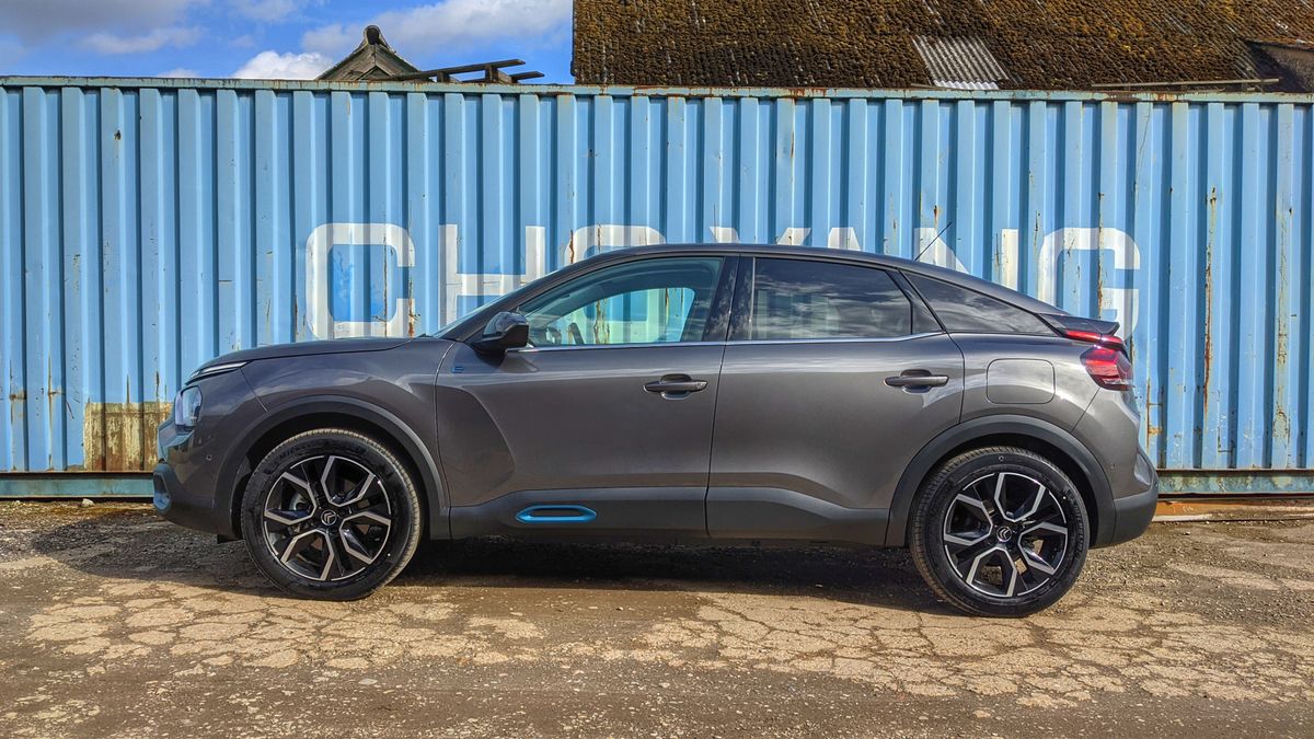 Citroën eC4: this electric car has a surprise for your iPad | TechRadar