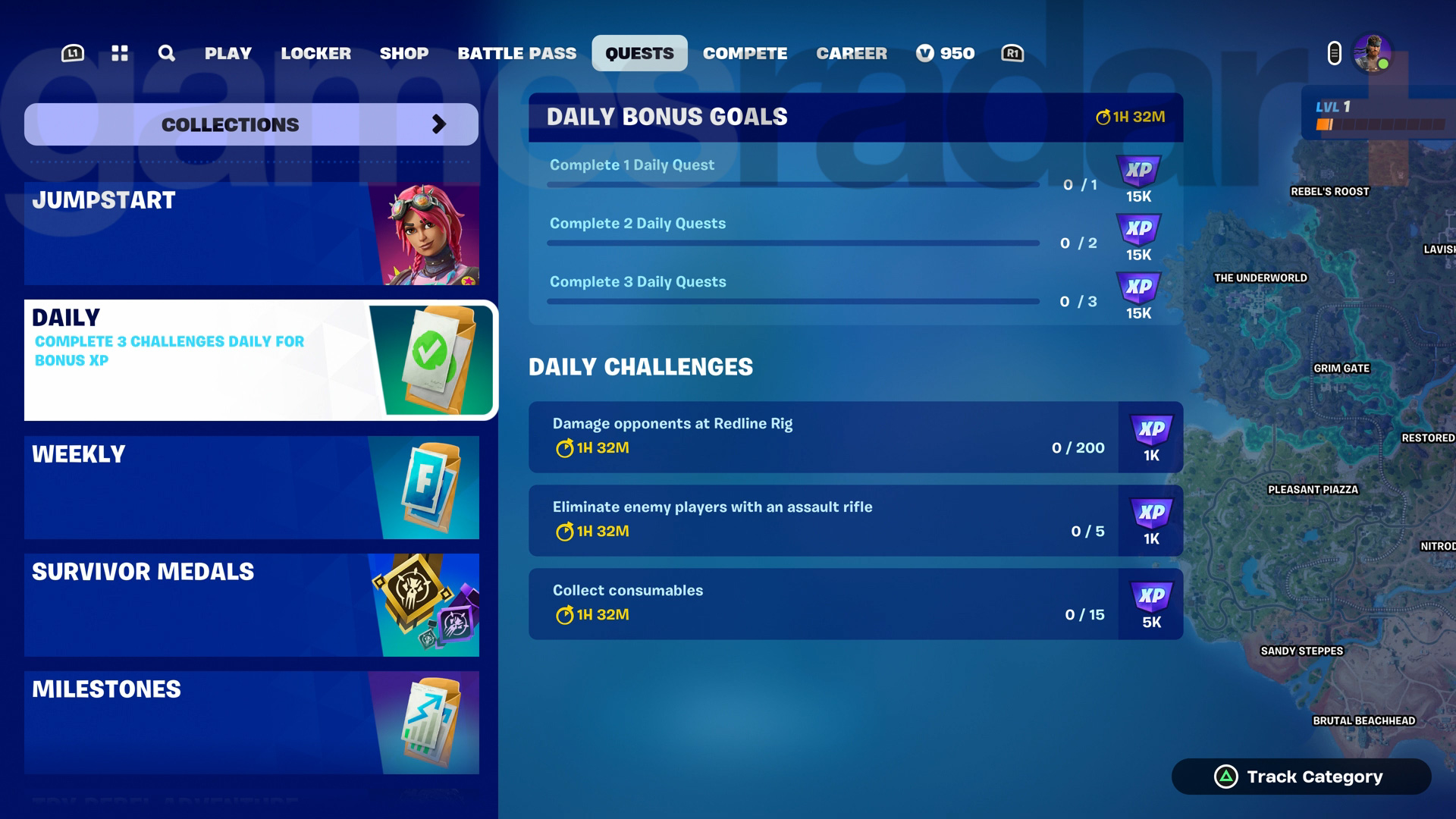 Fortnite Quests in Season 3 of Chapter 5 | GamesRadar+