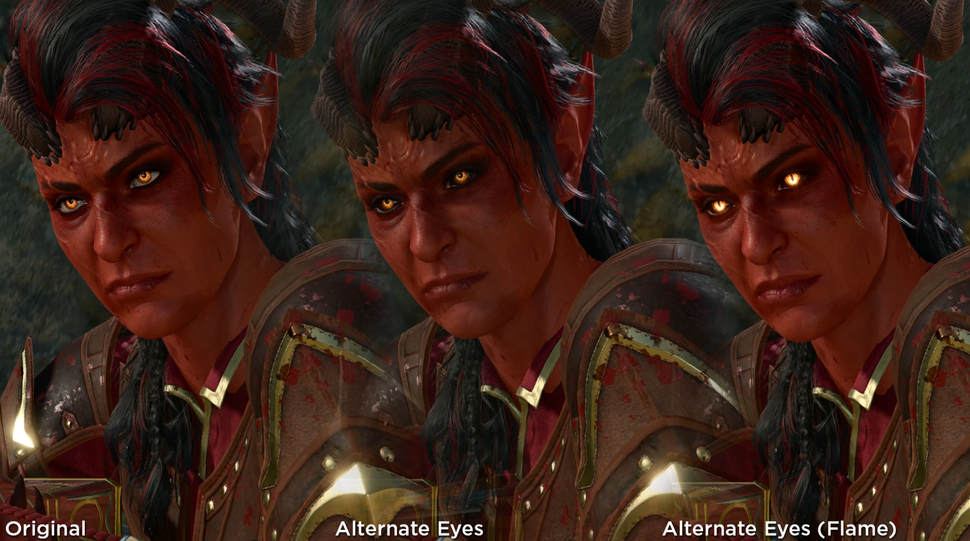 This 'Cooler Karlach' mod lets you make your big demon wife even better ...