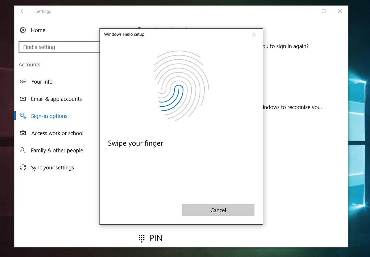 Eikon Mini is an affordable fingerprint reader for any PC and Windows ...