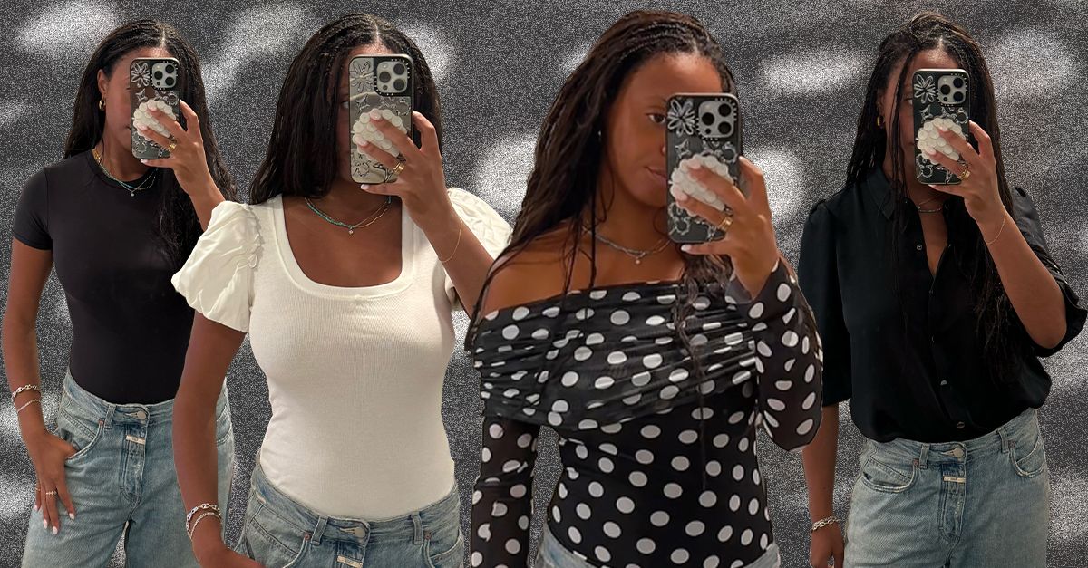 The 5 Best Bodysuits, Tested and Reviewed by an Editor | Who What Wear