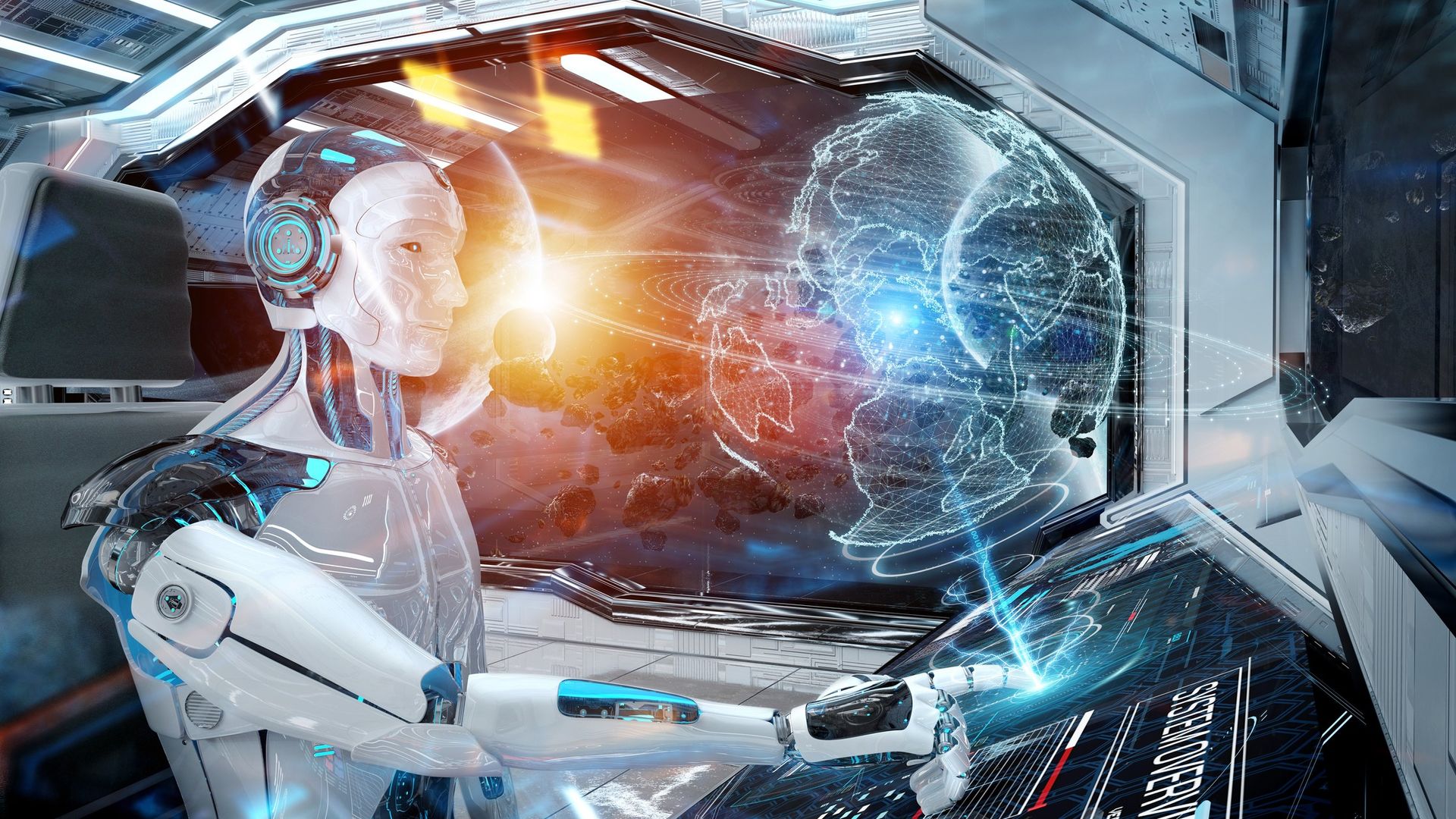 Could AI find alien life faster than humans, and would it tell us? | Space