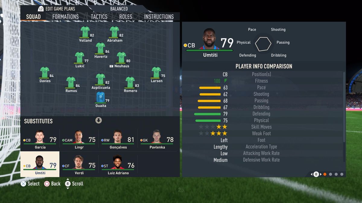 FIFA 23 formations guide to the four best tactical set-ups | GamesRadar+