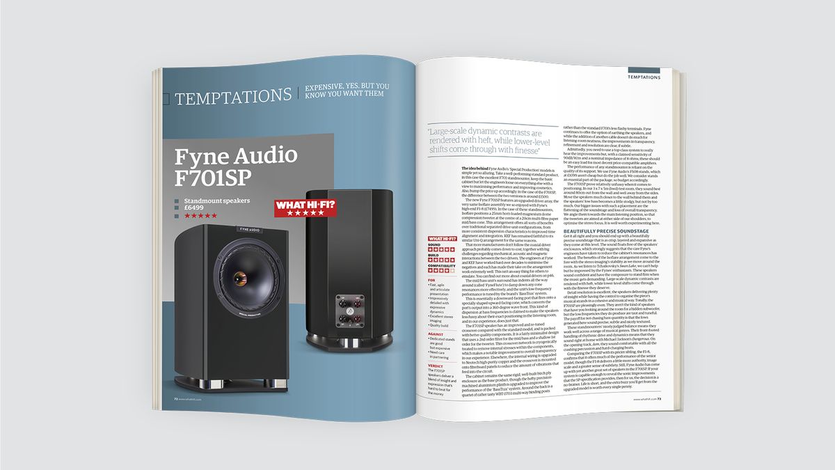 New issue of What Hi-Fi? out now: superb streaming amplifiers to power ...