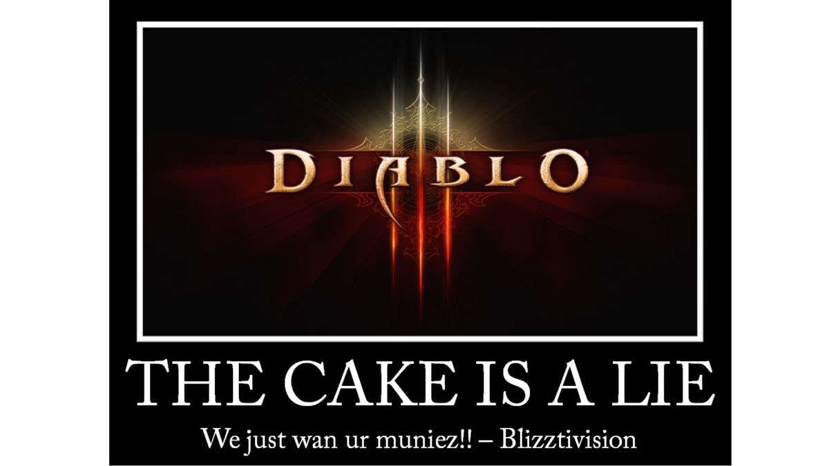 'The cake is a lie'—the life and death of Portal's best baked meme | PC ...