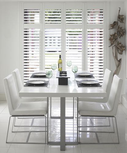 White dining room ideas – 10 designs to brighten up dinner time | Real ...