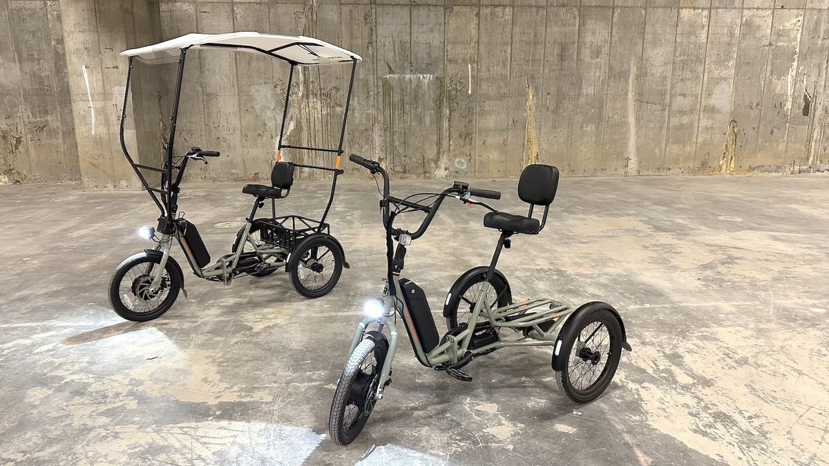 Rad Power Bikes RadTrike test ride: A fun electric tricycle for adults ...