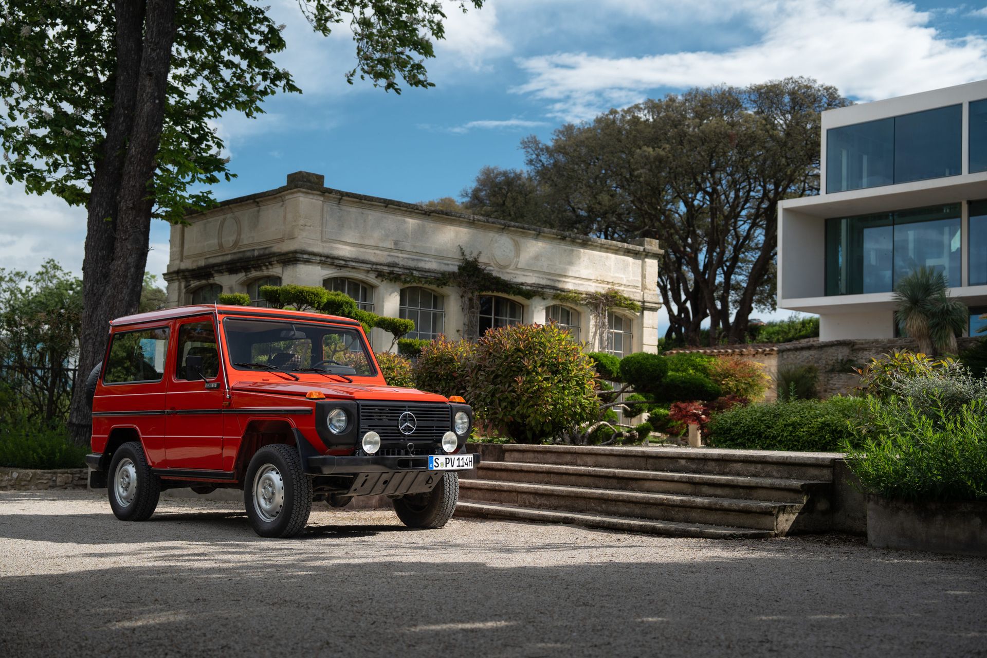 The Mercedes G-Class: the electrified G-Wagen is transformed | Wallpaper*