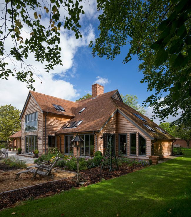 Oak Frame: Is it the Right Construction System for You? | Homebuilding