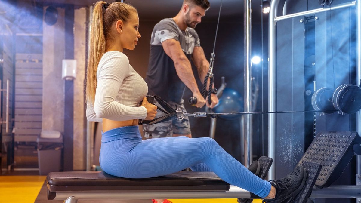 What The Weights Machines In Your Gym Do | Coach