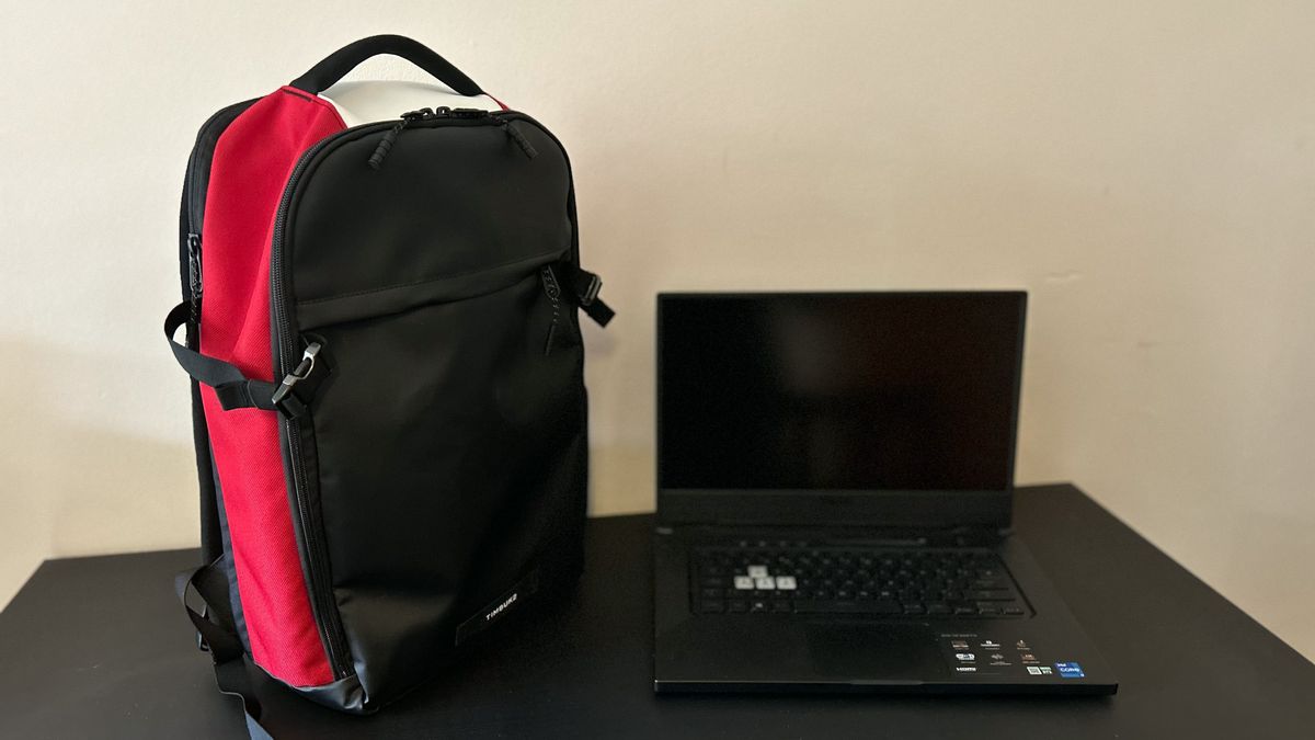 Timbuk2 Division backpack review: "A slick and sturdy design with ...