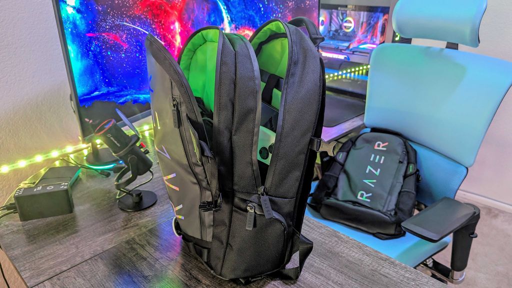 Razer Rogue Backpack V3 review: One of the best laptop bags | Windows ...