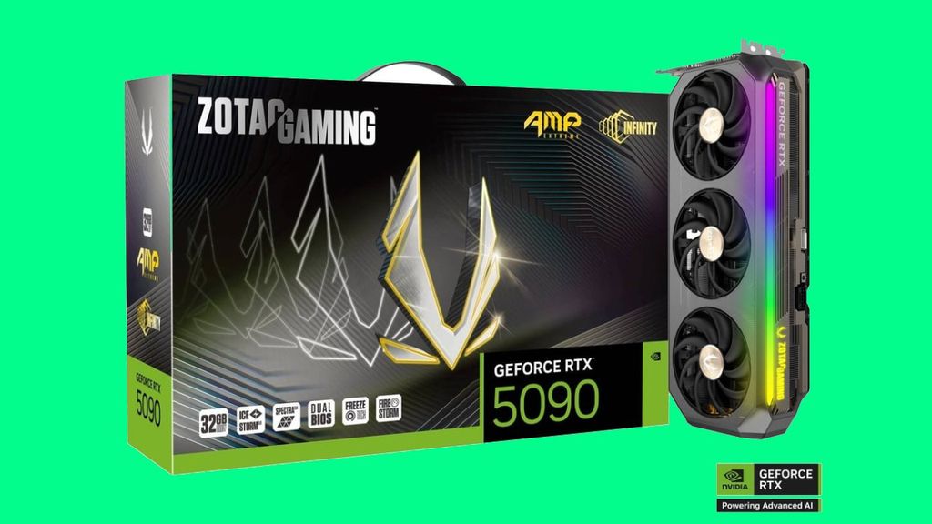 Zotac beats those dastardly GPU scalpers by selling RTX 50-series ...