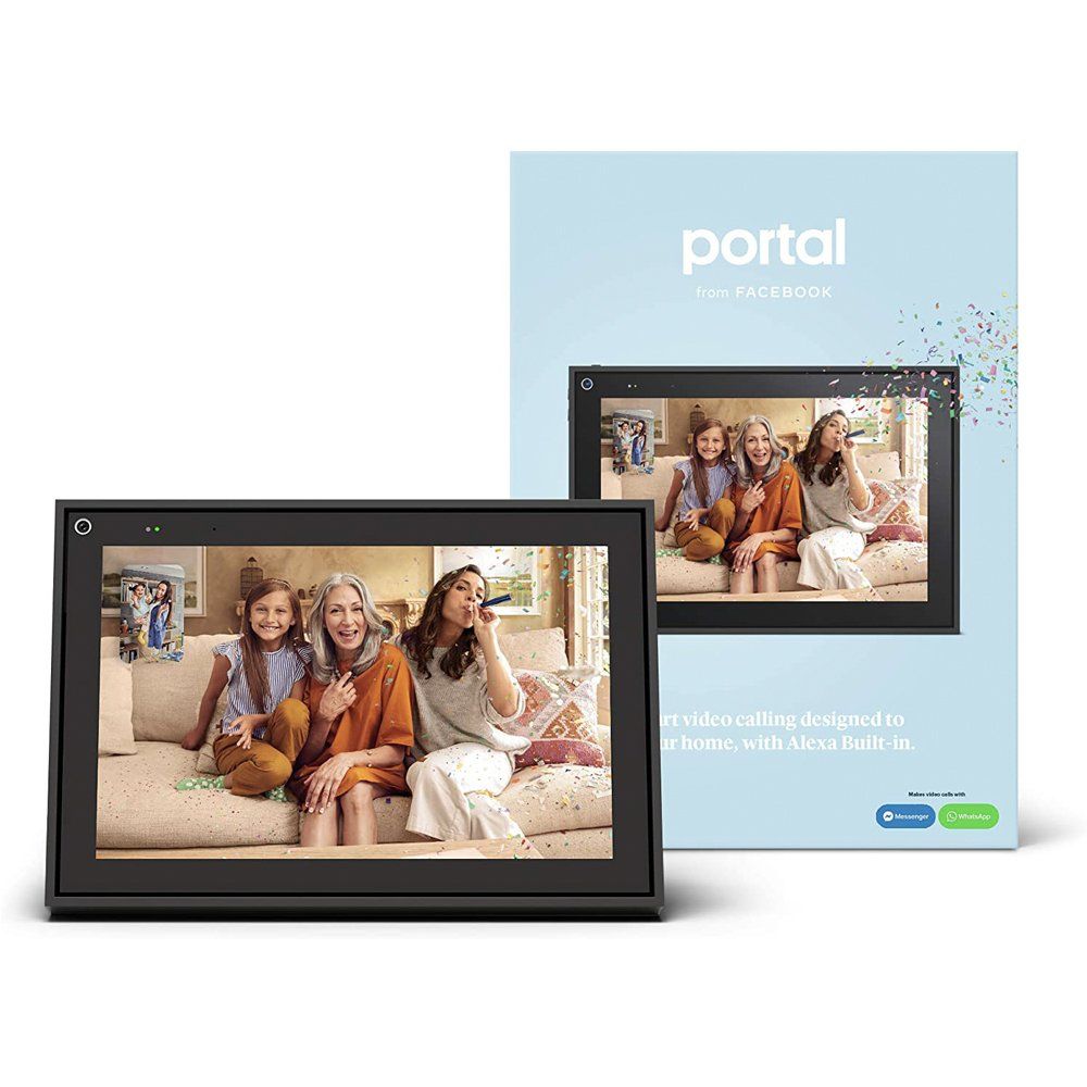 Grab the Portal from Facebook for $99 and never miss a video call ...