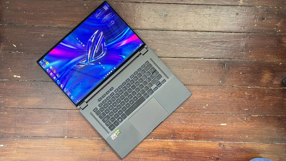 Asus ROG Flow X16 review: A pricey game changer | Laptop Mag