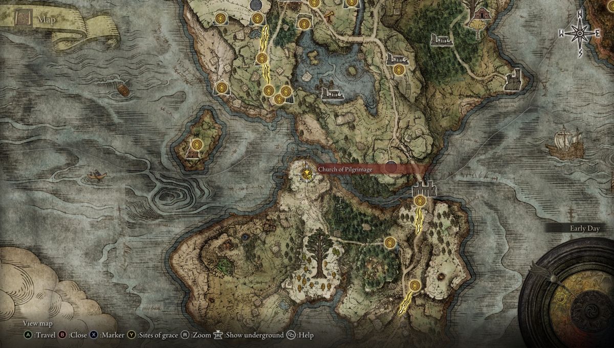 Here is where to find all 12 Sacred Tears in Elden Ring | Windows Central