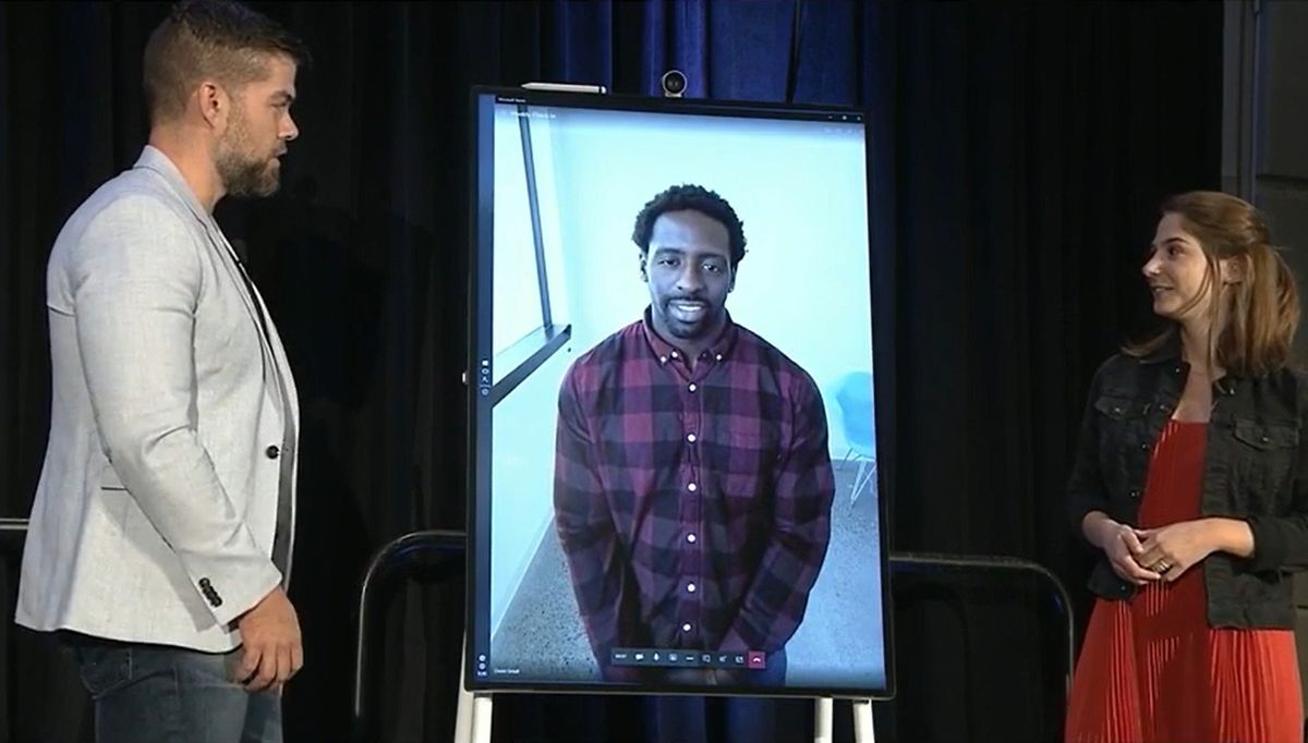 Hands-on with the slick new Surface Hub 2 and its version of Windows ...