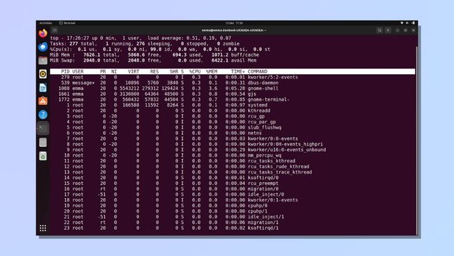 How to check your CPU usage in Linux | Tom's Guide