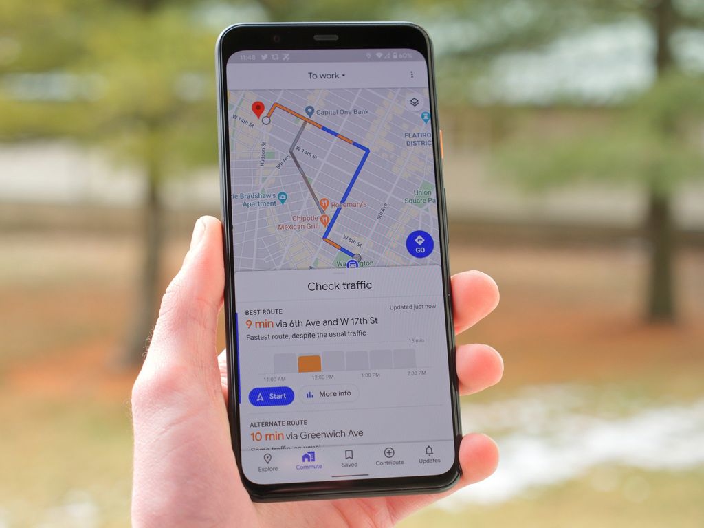 Google Maps could soon start showing traffic lights on Android ...