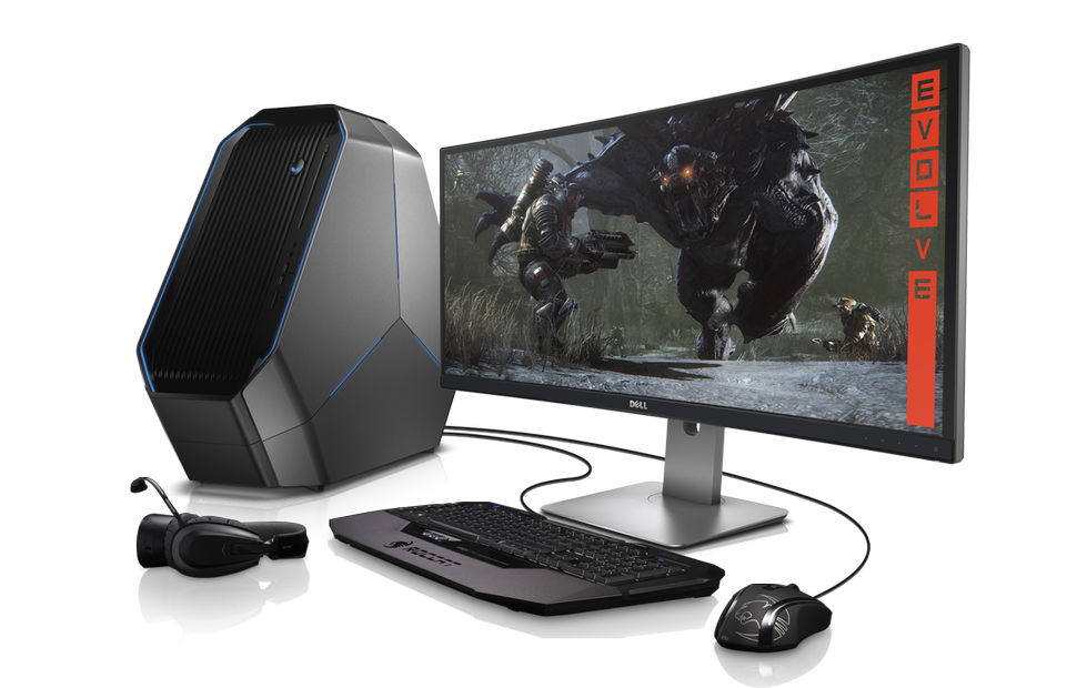 Alienware's 2014 Triangular Area 51 Gaming PC Now Available, Starts At ...