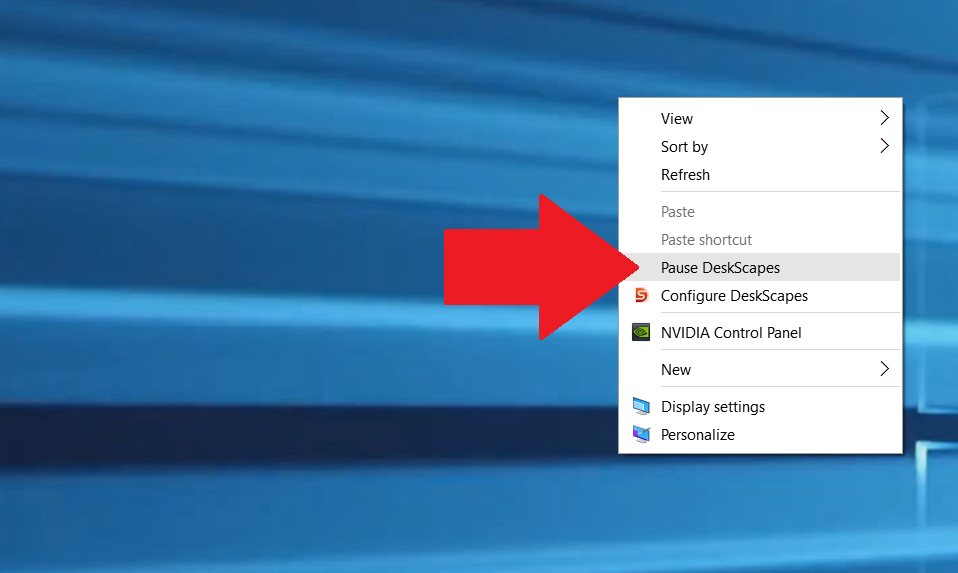 How to get an animated desktop in Windows 10 with DeskScapes 8 ...