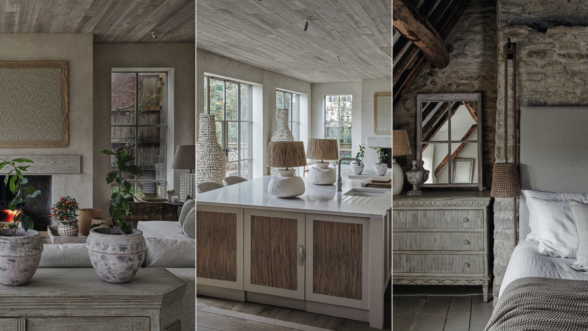 The restoration of a derelict 1500s English cottage turned into a ...
