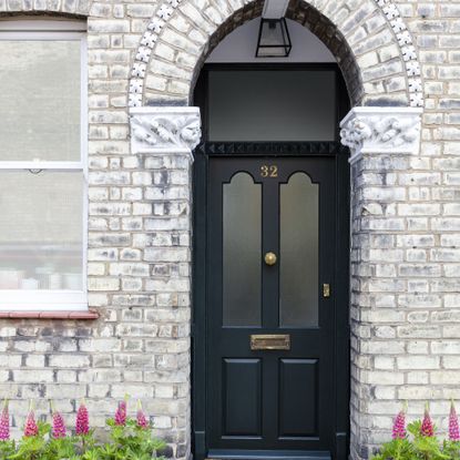 Should your front door match your windows? | Ideal Home