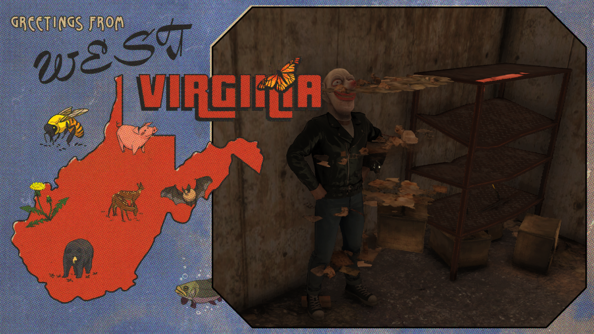 Fallout 76 players are making wonderful postcards from bugs and ...