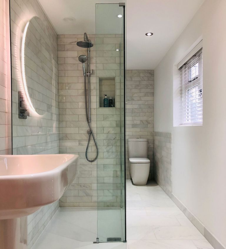 Small bathroom layouts: 14 ideas to help you maximise space | Ideal Home