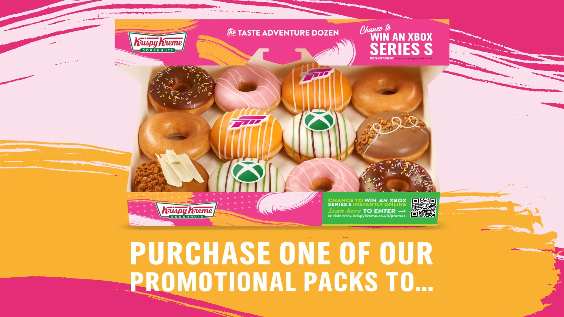 Krispy Kreme rolls out Xbox Game Changer and Forza Festival doughnuts ...