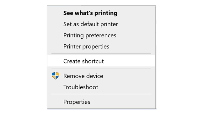 How to make a printer shortcut in Windows 10 | ITPro